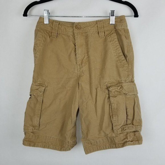 First Wave | Bottoms | First Wave Boys Cargo Shorts Size 2 Tan | Poshmark